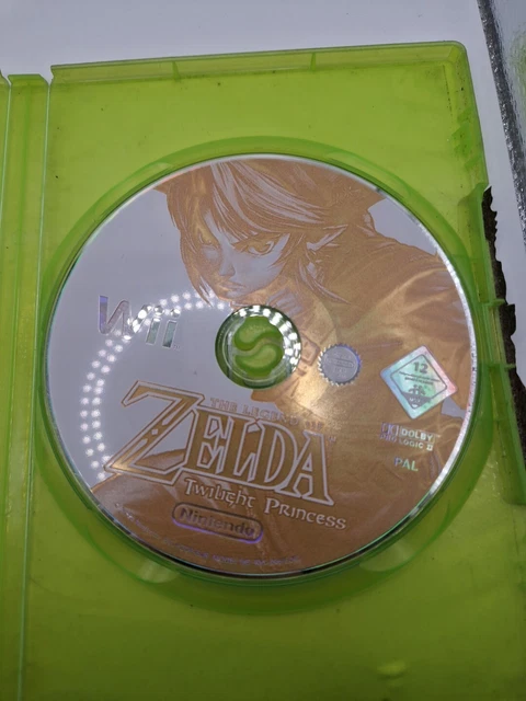 THE LEGEND OF Zelda Twilight Princess - Nintendo Wii Game Disc Only £6. ...