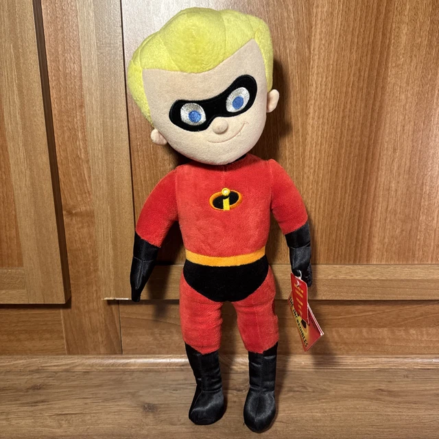 DISNEY STORE DASH The Incredibles Large Talking 17" Plush *Sound works ...
