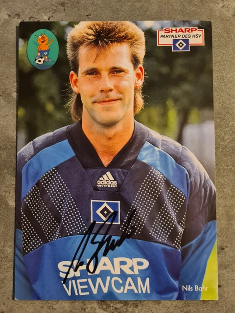 ORIGINAL AUTOGRAMMKARTE AUS Sammlung - HSV Nils Bohr EUR 1,00 - PicClick DE