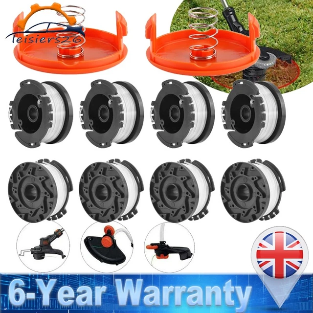 FOR BLACK & Decker Replacement String Trimmer Line Spool AF-100 Weed ...