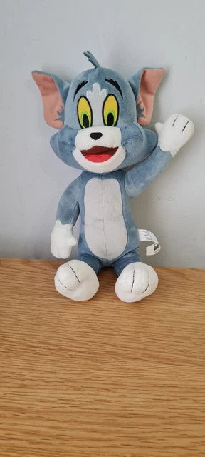 TOM & JERRY Plush Soft Toy - Tom The Cat - Moose Toys £8.95 - PicClick UK