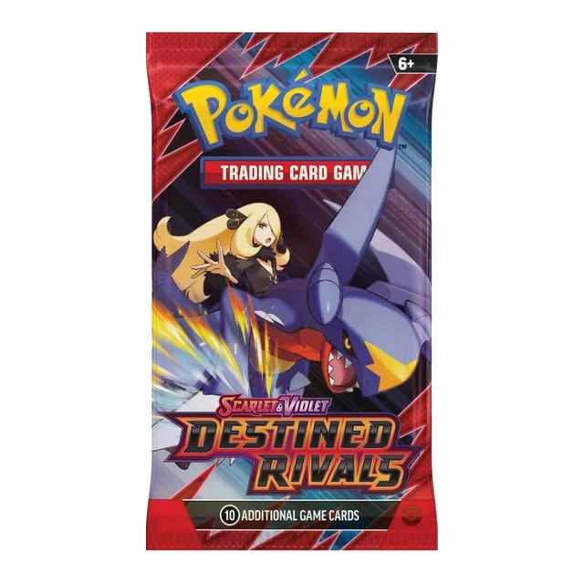 POKEMON DESTINED RIVALS Booster Pack (RELEASE DATE 5/30/2025) £8.01 ...