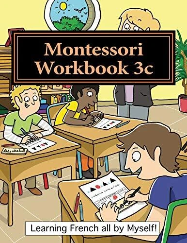Montessori Workbook 3c Dictation Grammar Sentence Analysis And Conjugation