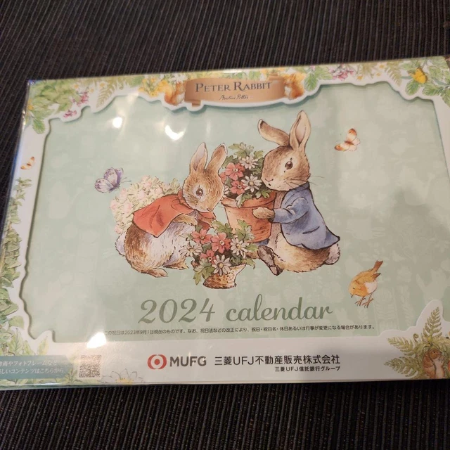 PETER RABBIT CALENDAR 2024 $49.39 - PicClick