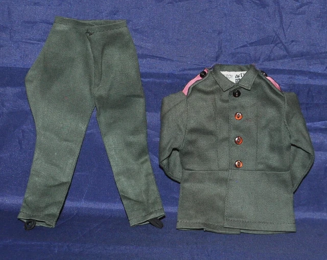 VINTAGE ACTION MAN Palitoy 1970's Russian Infantryman Uniform £25.00 ...