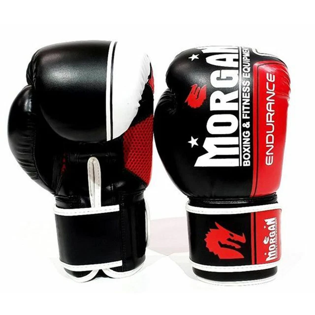 ENDURANCE PRO WARRIOR Boxing Gloves - MMA Fitness - Morgan Sports *FREE ...