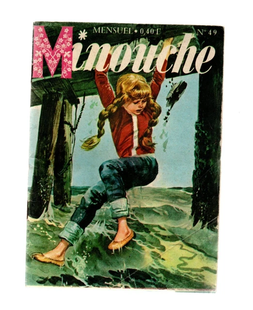MINOUCHE N°49 - Editions IMPERIA 1966. Petit format (PF40) EUR 3,00 ...