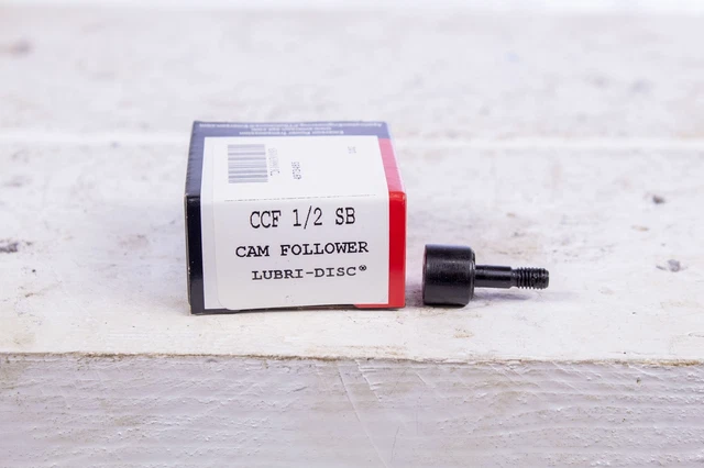 MCGILL CCF 1/2 SB gekrönte Cam Follower Schmierscheibe EUR 25,19 ...