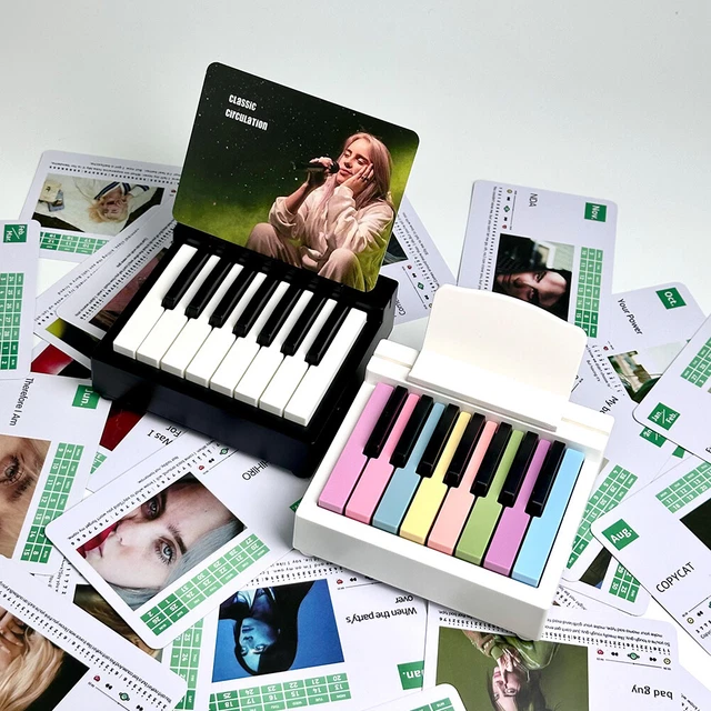PIANO CALENDAR 2025 Music Sheets Playable Mini Piano Calendar Gift for ...