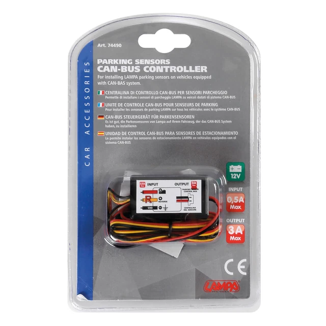 ECU CONTRÔLE CAN-BUS pour Set Capteurs Parking, 12V D'Erreur Son Pro ...