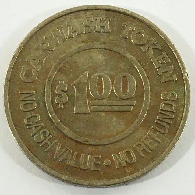 $1 CAR WASH Token Coin United States of America Liberty $6.99 - PicClick