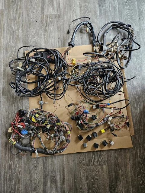 MK1 MK2 GOLF Scirocco Caddy Jetta Wiring Loom Harness Conversion £161. ...