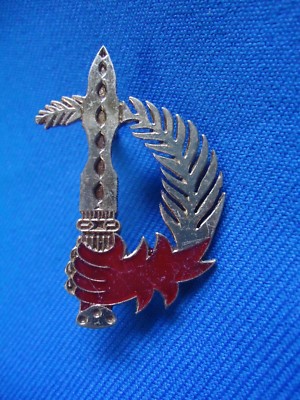 ANGOLA ARMY SPECIAL FORCES COMANDOS COMMANDOS BERET EMBLEM INSIGNIA ...