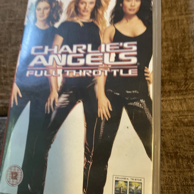 CHARLIE'S ANGELS: FULL Throttle (VHS, 2005) £3.50 - PicClick UK