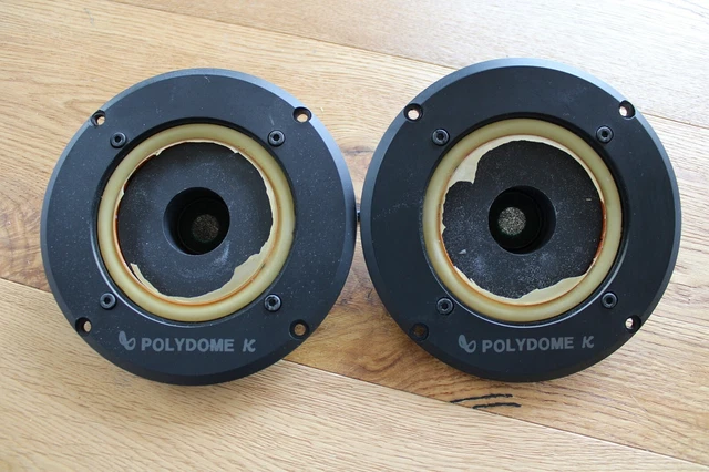- INFINITY POLYDOME - Mitteltöner - ein Paar / pair - midrange - EUR ...