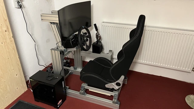 SIM RACING RIG Fanatec inkl. Gaming PC £2,608.97 - PicClick UK