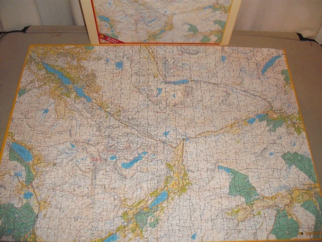 SNOWDEN - PUZZLE Mappa Mappa Mappa Mappa Puzzle di Harvey's 750 pezzi ...