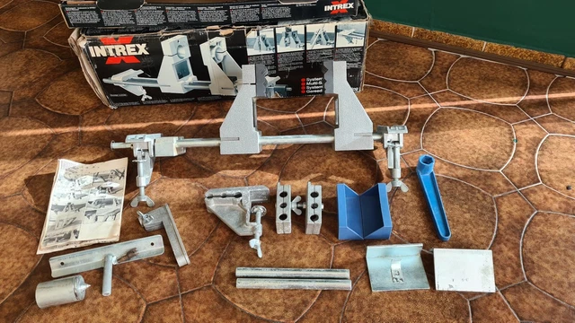 SYSTÈME SWISSREX INTREX atelier étau tournage EUR 95,00 - PicClick FR