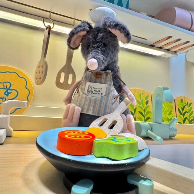 JELLYCAT BASHFUL LONELY Rat 31cm Medium Plush, Collectible, New with ...