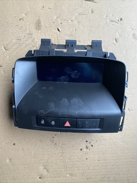 VAUXHALL ASTRA RADIO Multimedia Display Screen Gtc Mk6 22858076 2011 ...