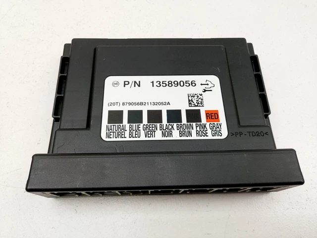 2011 VAUXHALL ASTRA J Bcm Body Control Module Unit 13589056 £69.99 ...