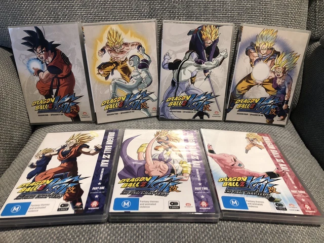 DRAGON BALL Z Kai: Complete Collection DVD $200.00 - PicClick AU
