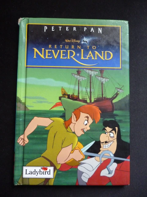 DISNEY PETER PAN return to neverland ladybird book £1.00 - PicClick UK