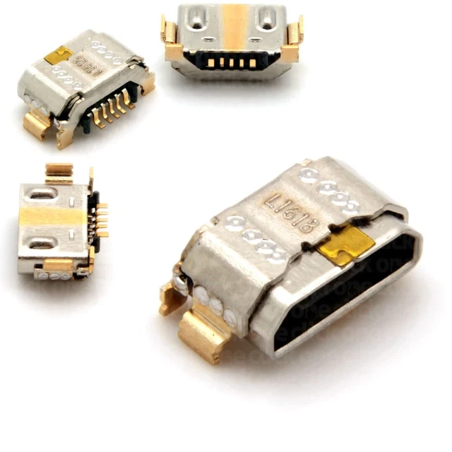 REPLACEMENT MICRO USB DC Charging Socket Port Connector for Huawei Y6 ...