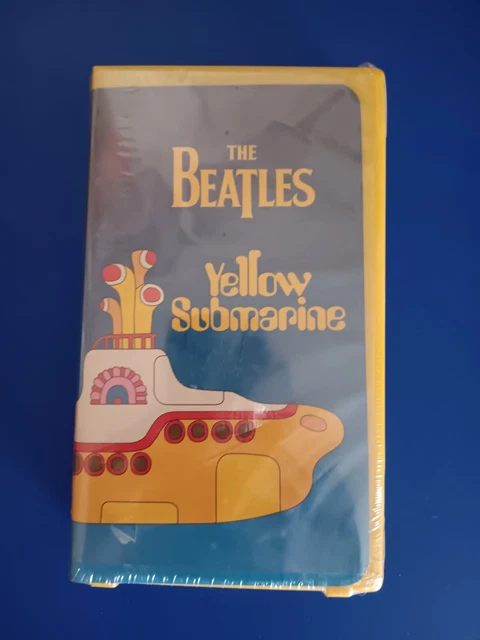 THE BEATLES YELLOW Submarine VHS Tape , Never Opened. £23.21 - PicClick UK