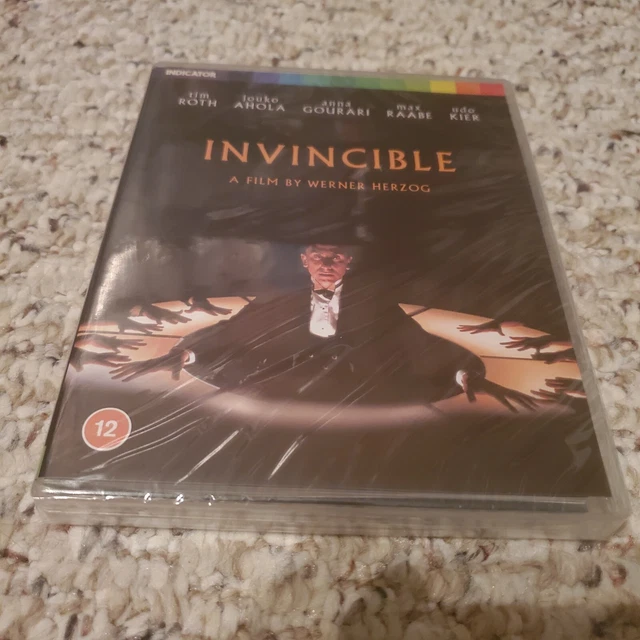 INVINCIBLE LIMITED EDITION Blu-ray Werner Herzog Indicator Brand New ...