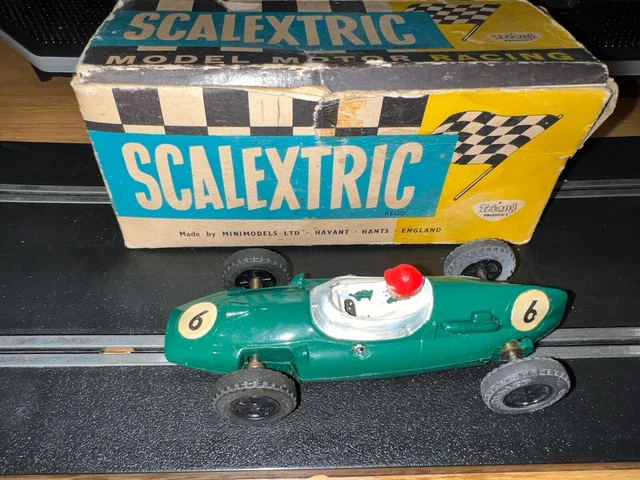 VINTAGE TRI-ANG SCALEXTRIC C58 Cooper F1 Racing Car Boxed Worker £26.71 ...