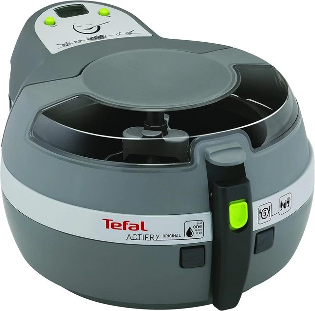TEFAL ACTIFRY PLUS Heissluftfritteuse Air Fryer Airfryer für bis zu 1.2 ...