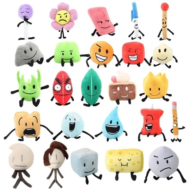 2026 BFDI PLUSHIE Stuffed Doll Plush Battle Dream Island Children Day ...