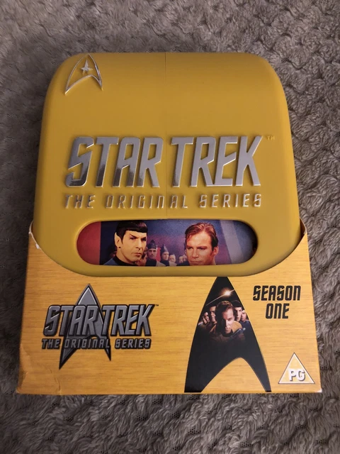 STAR TREK THE Original Series Complete First Season Dvd Used Very Good ...
