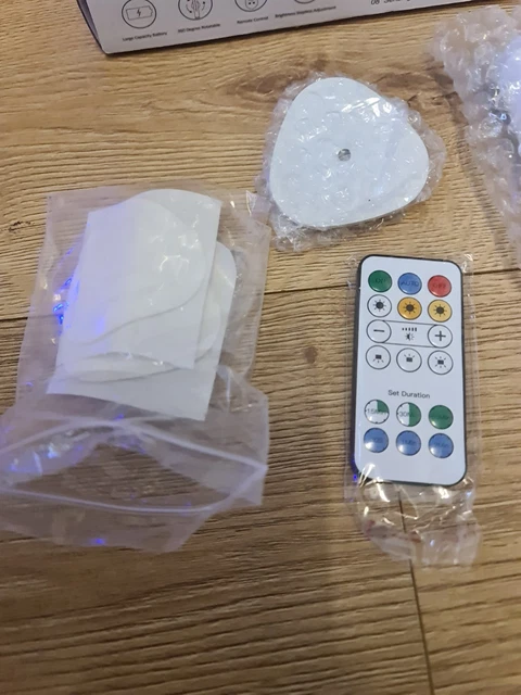 MOTION INDUCTION MAGNETIC Wall Lamp £10.79 - PicClick UK