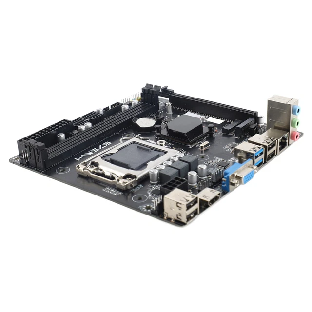 PC MOTHERBOARD HIGH Definition VGA HD Port Multiphase Power SATA3.0 For ...