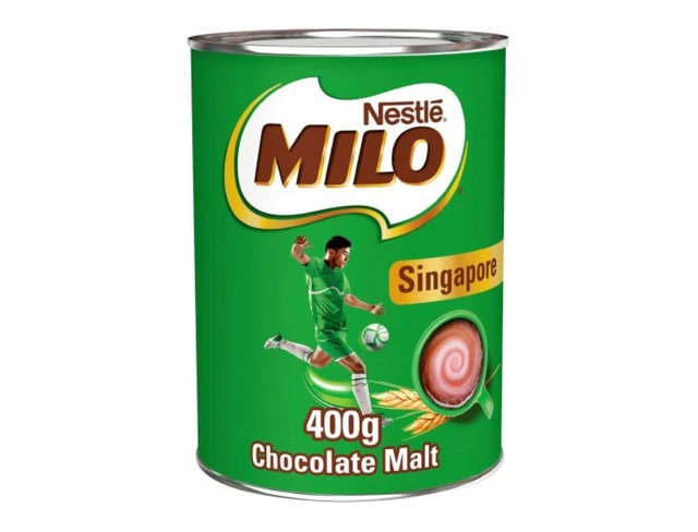 MILO INSTANT MALT Chocolate Drinking Powder Tin 400G pack of 2 £22.53 ...