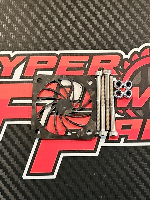 HYPERFLOW FANS RC Cooling 40mm Carbon Fiber Fan Cover ARRMA TRAXXAS LOSI XMAXX $11.05 - PicClick CA