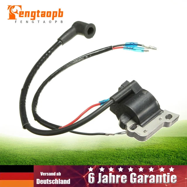 ZÜNDSPULE MOTORSENSE FÜR 4-Takt-Motorstrimmer 139 Kettensägen und Rasenmäher DHL EUR 17,98 ...