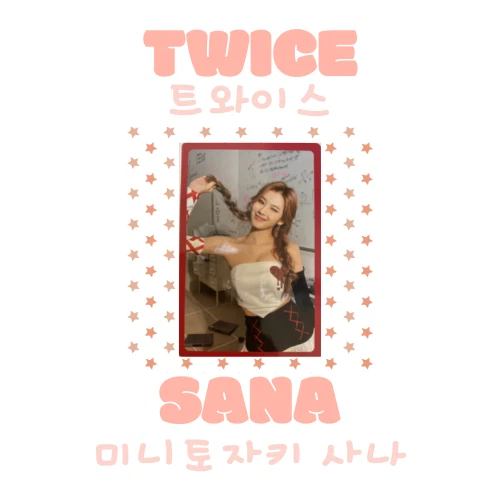 TWICE [FORMULA OF Love: O+T= 3] Break It Limited Photo Card - Sana EUR 4,00 - PicClick FR