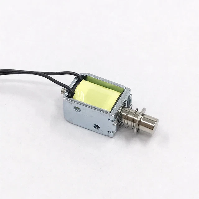 DC 3V-6V 5V Push Pull Through Typ Mini Magnet Elektromagnet ...