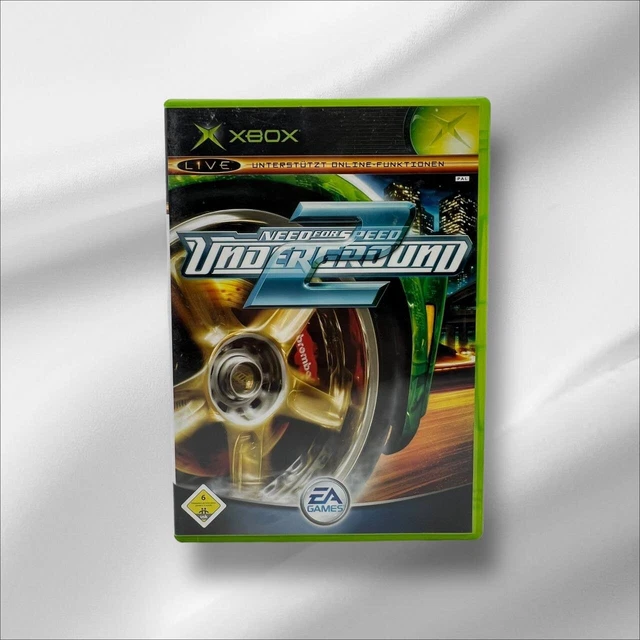 MICROSOFT XBOX CLASSIC - Need For Speed Underground 2 - 2004 EUR 24,95 ...
