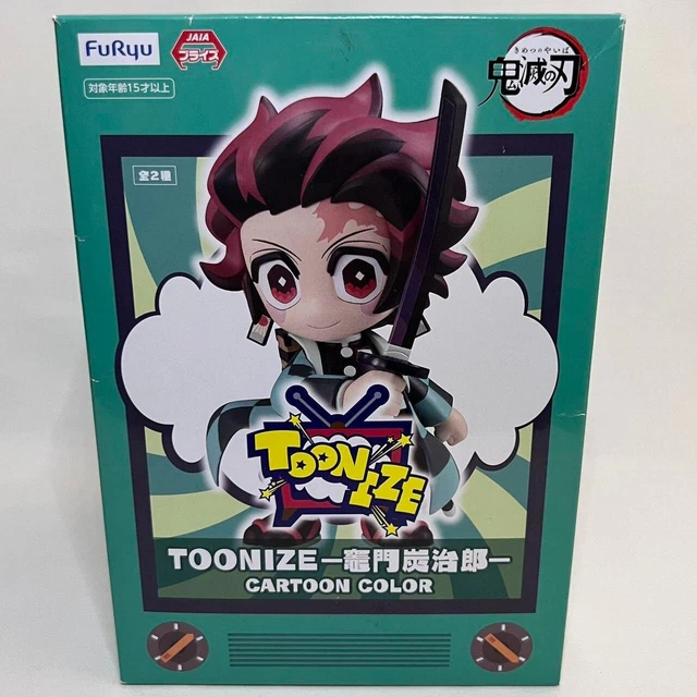 TANJIRO KAMADO TOONIZE Cartoon Color Demon Slayer Kimetsu FuRyu Anime ...