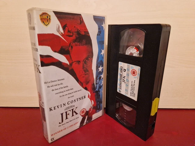 JFK - KEVIN Costner - PAL VHS Video Tape (A58) £1.99 - PicClick UK
