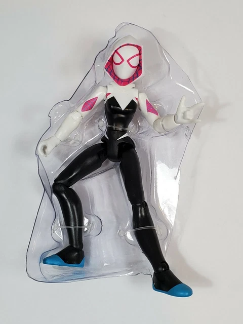 DISNEY TOYBOX SPIDER-GWEN Ghost Spider Action Figure Spider-Man Mint ...