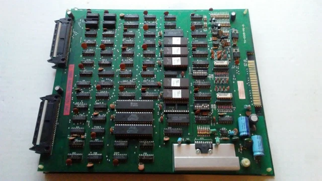 MAT MANIA OR MANIA CHALLENGE NE FONCTIONNE PAS-Memétron PCB-NON JAMMA-L ...