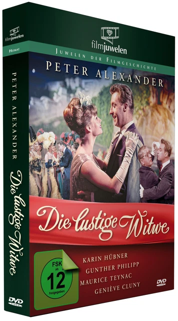 DIE LUSTIGE WITWE - mit Peter Alexander - nach Franz Lehar ...