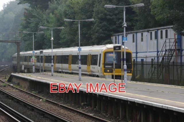 PHOTO CLASS 465 Set 465901+465910 Arrive At Sevenoaks £1.00 - PicClick UK