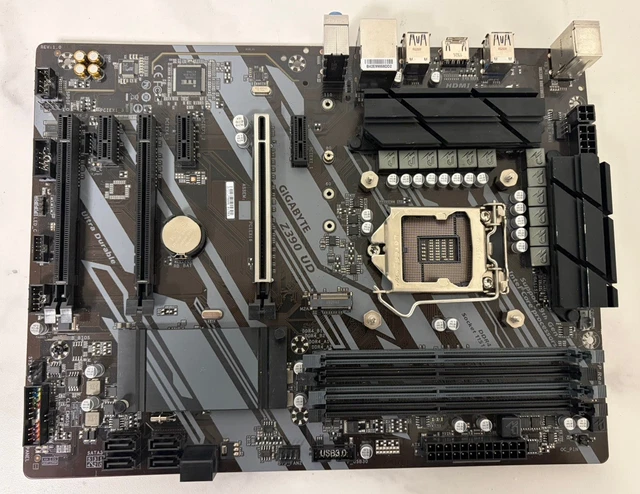 GIGABYTE 2390 UD LGA 1151 ATX Motherboard DDR4 - Intel 8th/9th Gen £48. ...