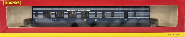 HORNBY R4127B THE Coronation Scot Brake Coach 5814 in LMS Coronation ...